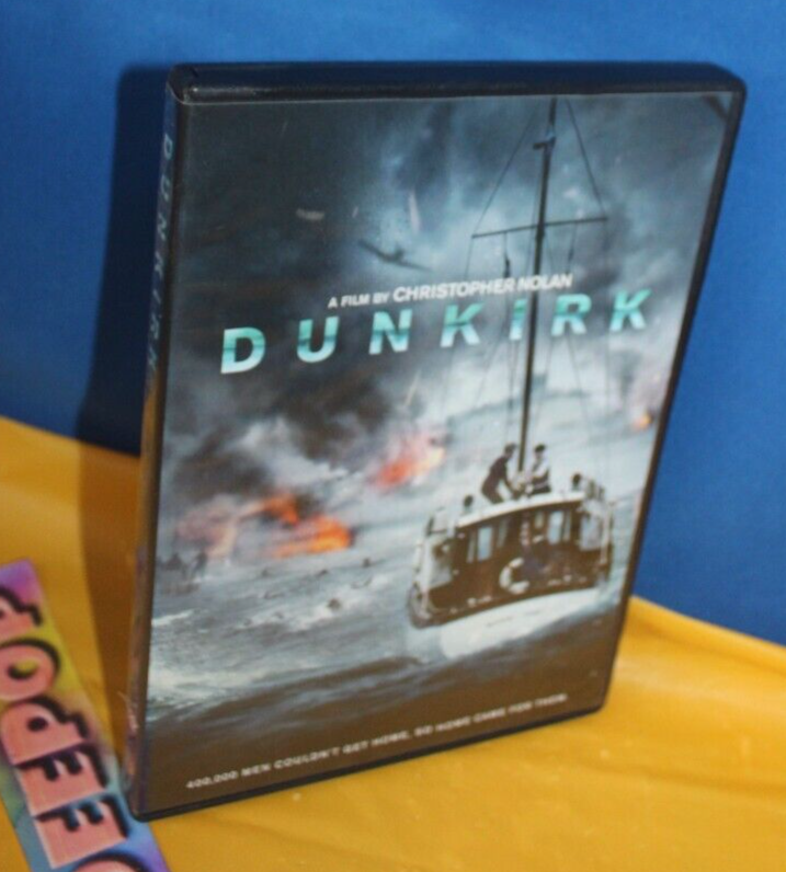 Dunkirk DVD Movie Christopher Nolan 883929602162| eBay