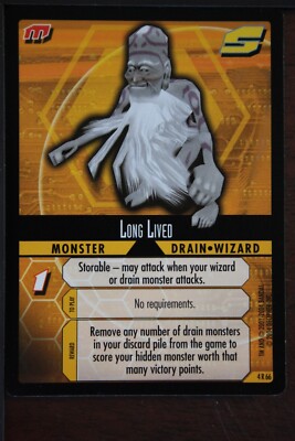 .Hack Enemy CCG: "Long Lived" 4 R 66 | eBay