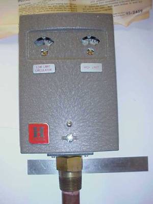 Controls - Triple Aquastat