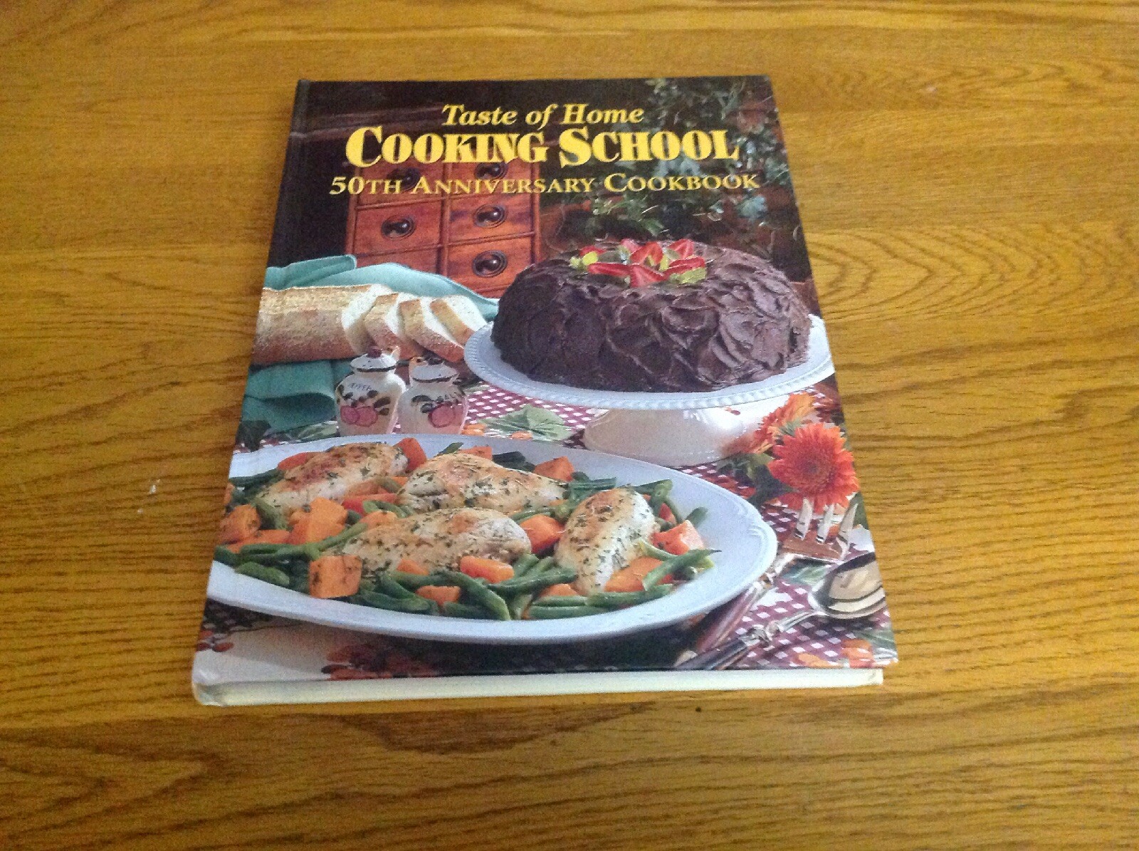 Taste of Home: Cooking School 50th Anniversary Cookbook, Hardcover ...