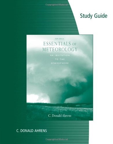 Essentials of Meteorology-C Donald Ahrens 9780495119029 | eBay