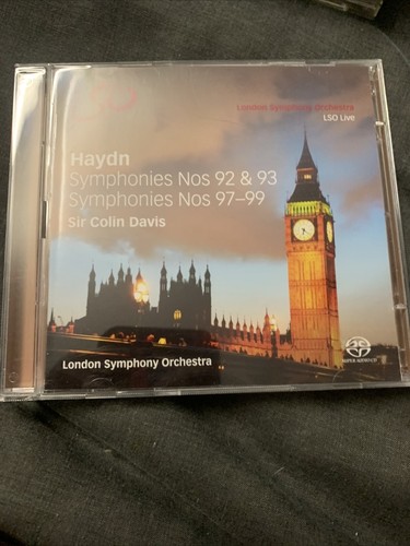 Haydn: Symphonies Nos. 92, 93 & 97-99 by Colin Davis / London Cd(b64/13 ...
