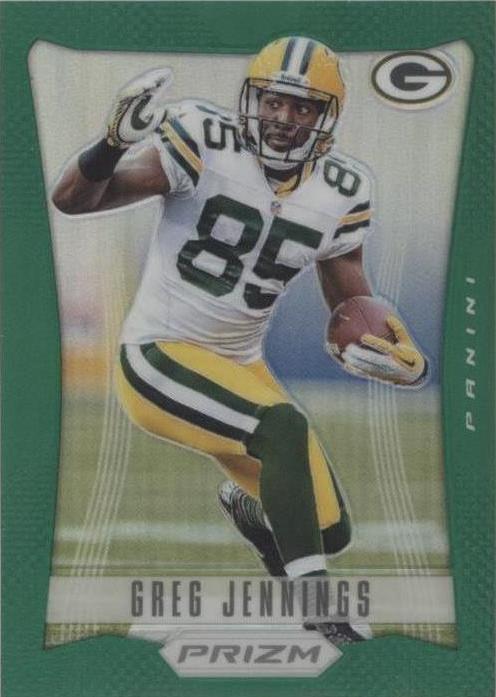 2012 Panini Prizm - Greg Jennings #72 Green Prizm for sale online | eBay