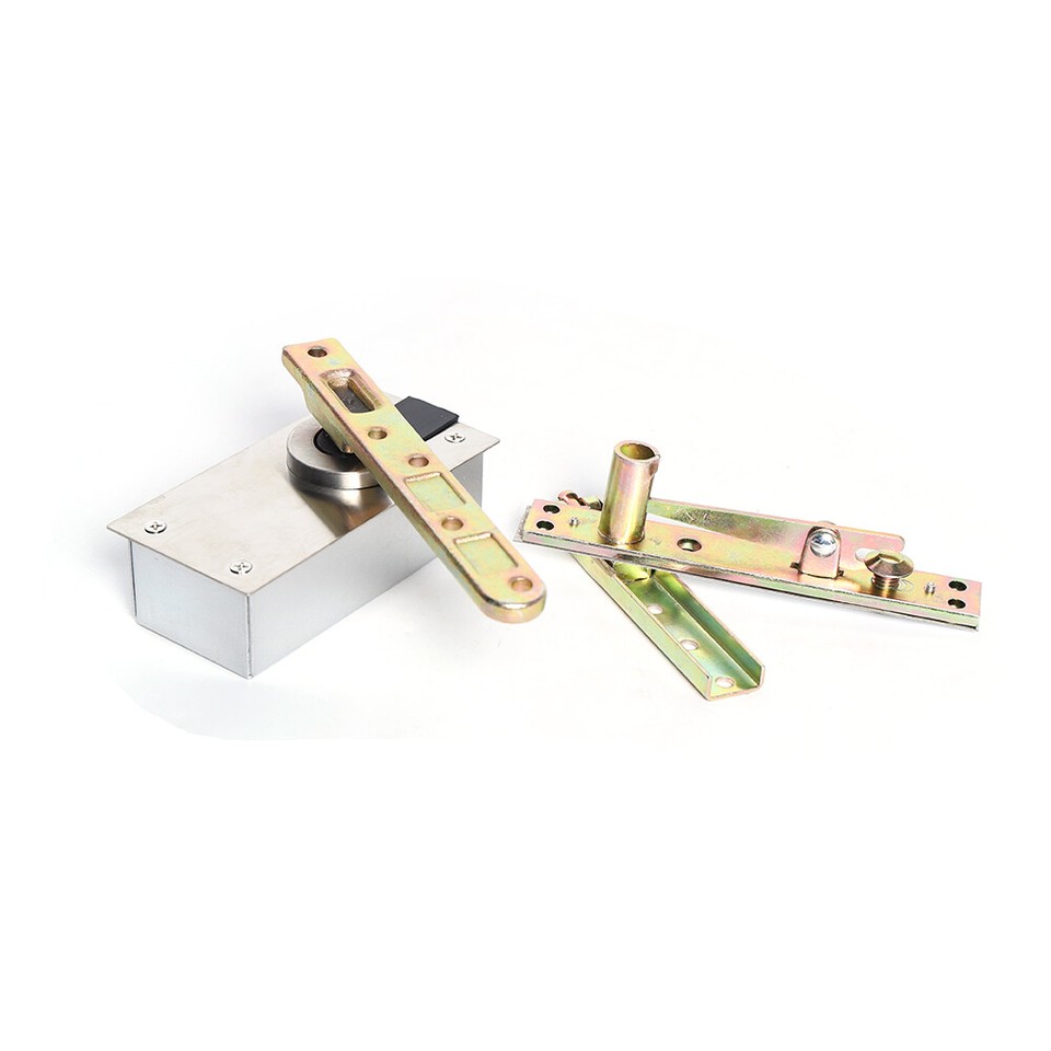 Bearing 400KG Heavy Duty Door Pivot Hinge 360° Rotary Install Up+Down ...