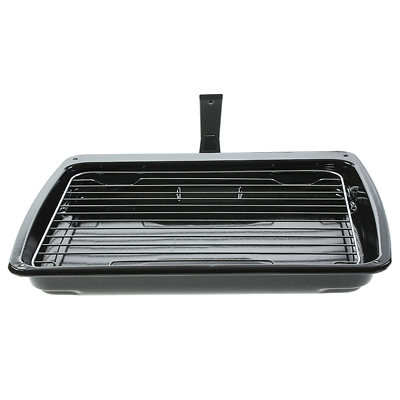 For Neff Grill Pan & Detachable Slide Safety Handle 385mm x 320mm ...