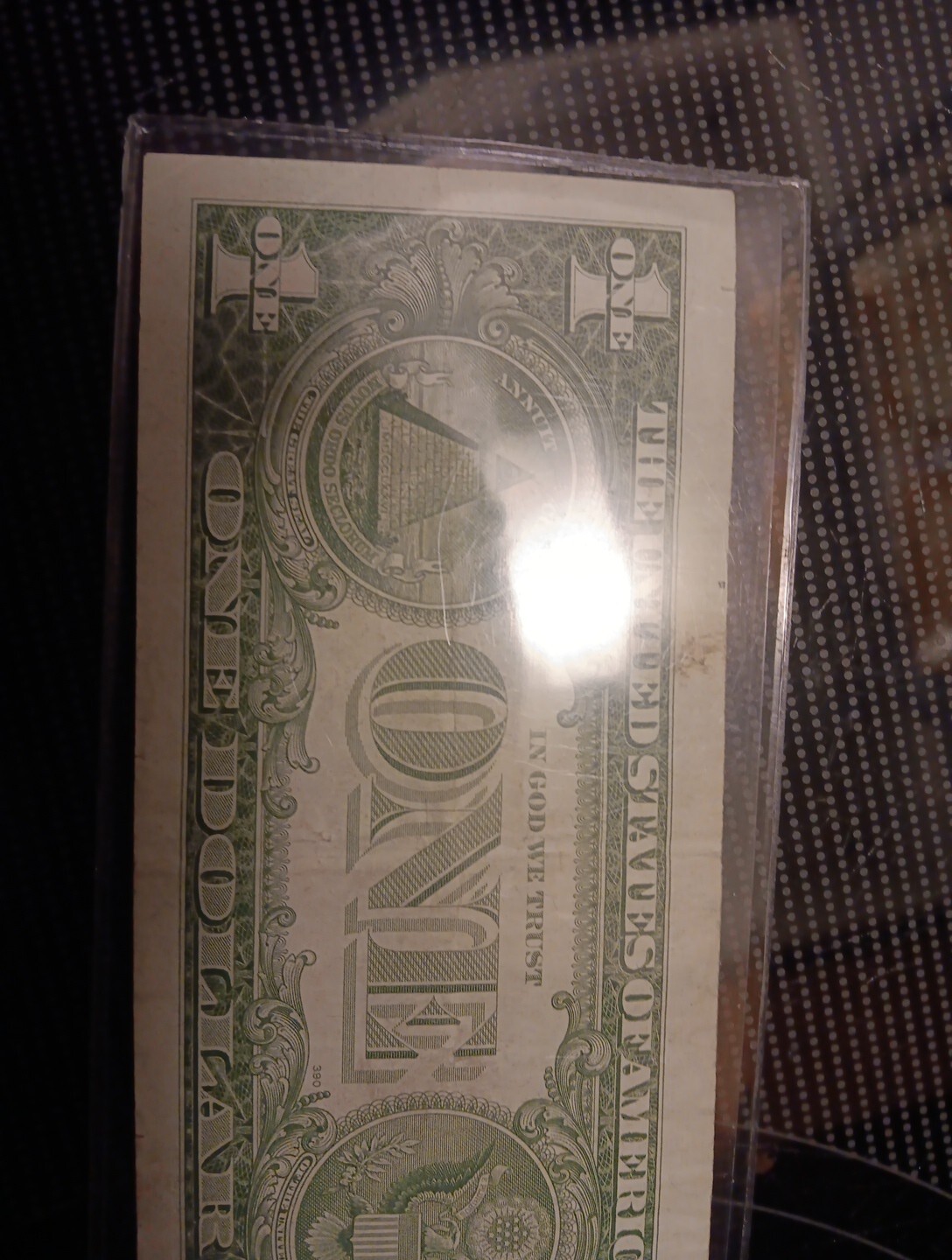 One Rare Blue Note Seal 1957 1 Dollar Bill Blue-seal. **27441943 ...