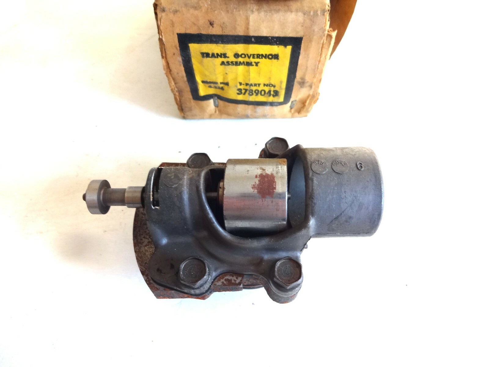 NOS 1962 CHEVY BEL AIR IMPALA POWERGLIDE TRANSMISSION GOVERNOR 327 | eBay