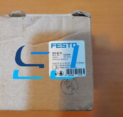 1PCS New FESTO DPA-40-16 537274 pneumatic booster DPA-40-16 537274# | eBay