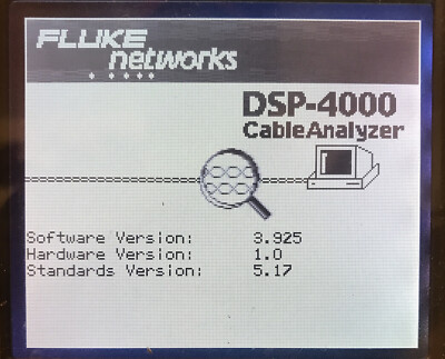 Cable Testers - Dsp 4000