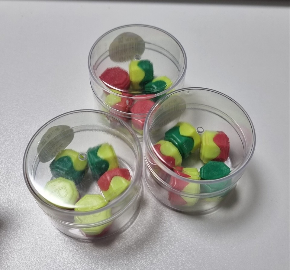 3SET=(Case+5pcs) x 3 Gonggi Korean traditional Stone Squid Konggi ...