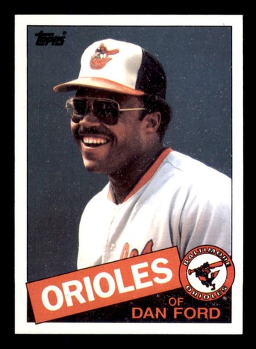 1985 Topps Baseball #252 Dan Ford NM or Better *cc1 | eBay