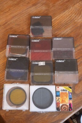 Cokin filters x6 + extras | eBay