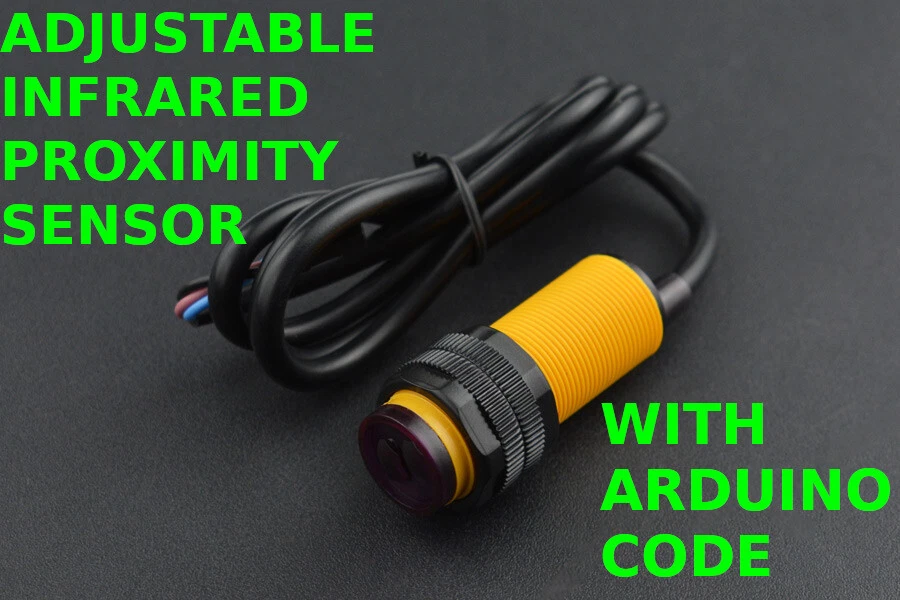 Interfacing E18-D80NK IR Proximity Sensor With Arduino, 45% OFF Interfacing E18-D80NK IR Proximity Sensor With Arduino, 45% OFF