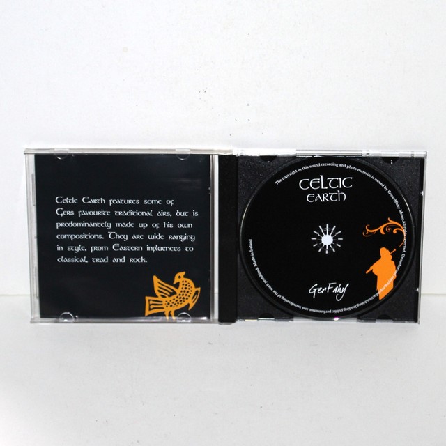 Gerard Fahy Celtic Earth Folk 1 Disc CD for sale online | eBay