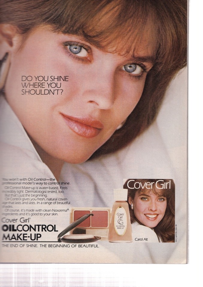 COSMOPOLITAN 1987 PAULINA PORIZKOVA RENEE SIMONSEN CAROL ALT CHRISTIE ...