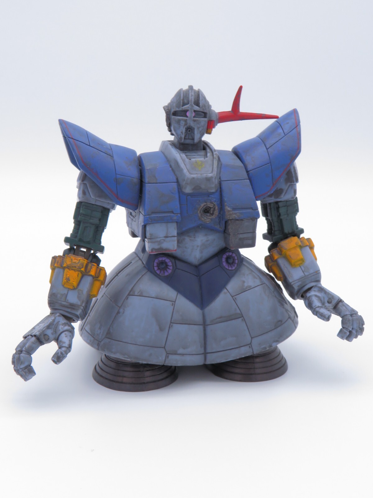 Gundam Figure - MSN-02 Zeong Battle Scarred - Bandai MSIA 4" Anime Vtg ...