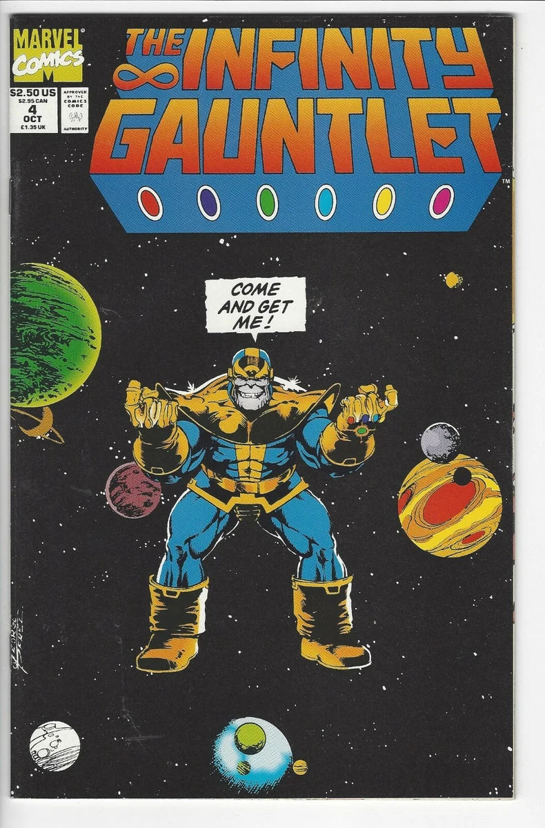 Infinity Gauntlet Iron Man Death