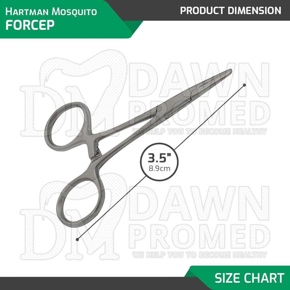 Hemostat Forceps Locking Clamps Individual & Sets Dental Surgical ...