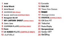 self adhesive vinyl letters products for sale | eBay UK