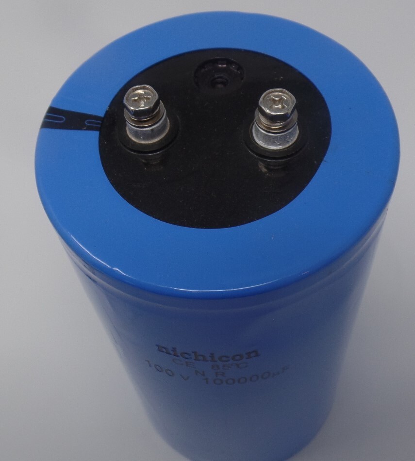 LNR2A104MSE Nichicon Ceramic DC Capacitor 0.1 Farad 100V X7R Radial ...