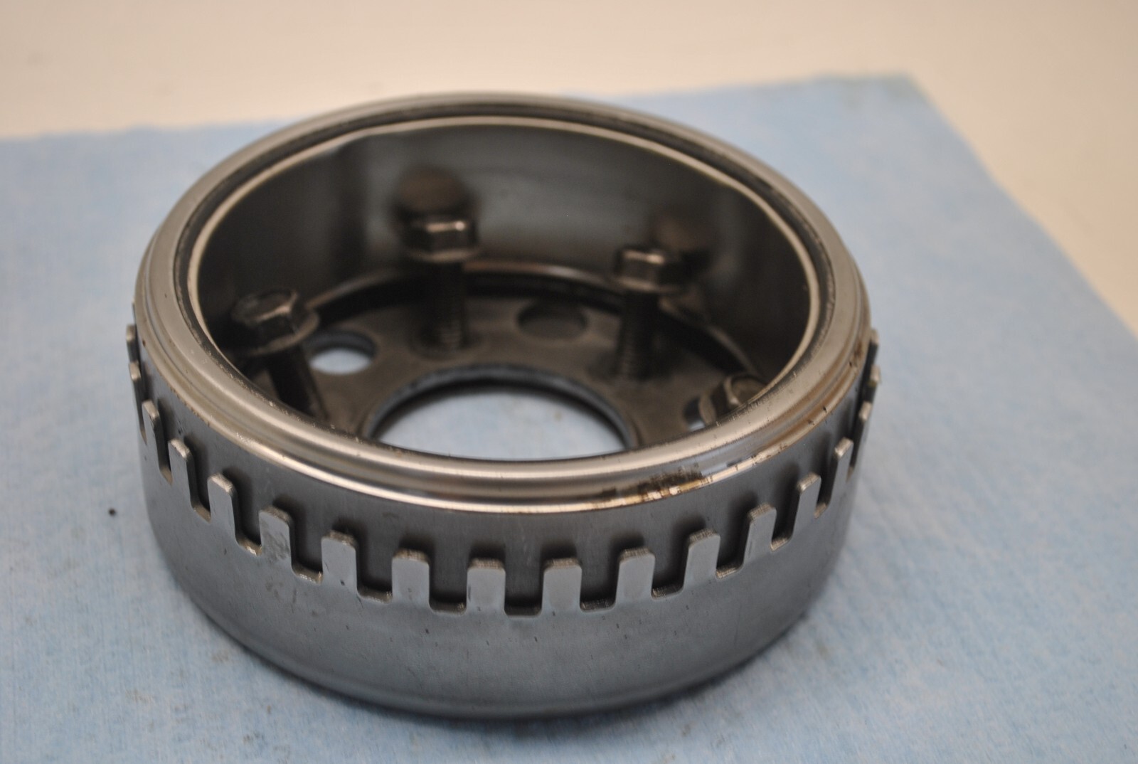 SEADOO 4 TEC MAGNETO CUP FLYWHEEL 2006+ 420296900 420966851 GTX RXP RXT ...