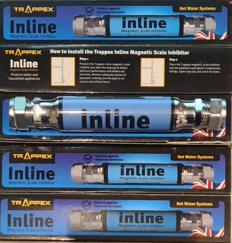 5 X TRAPPEX Connecté Balance Réducteur Inhibiteur 15mm Compression ...