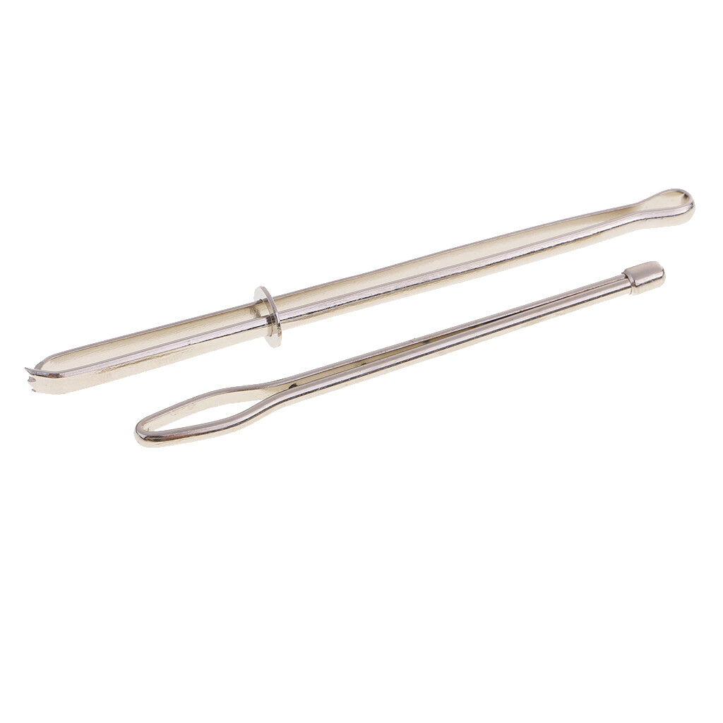 2Pack Large-eye Blunt Needles Bodkin Steel for Knitting & Hand Sewing ...