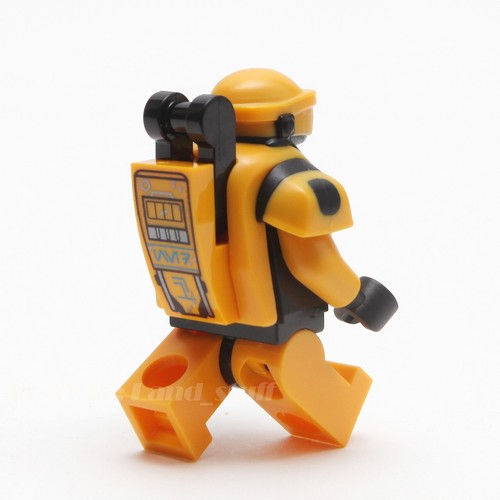 LEGO Star Wars 75334 Obi-Wan Darth Vader Minifigure sw1226 NED-B Loader ...