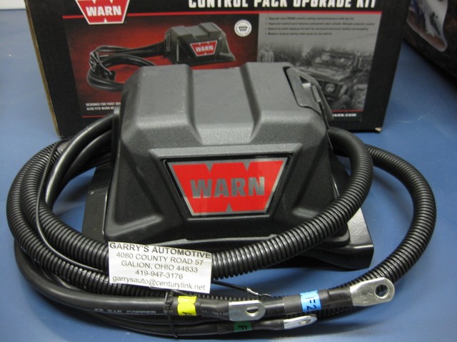 WARN 99760 92073 92075 Winch Control Pack Mount Upgrade Albright ...