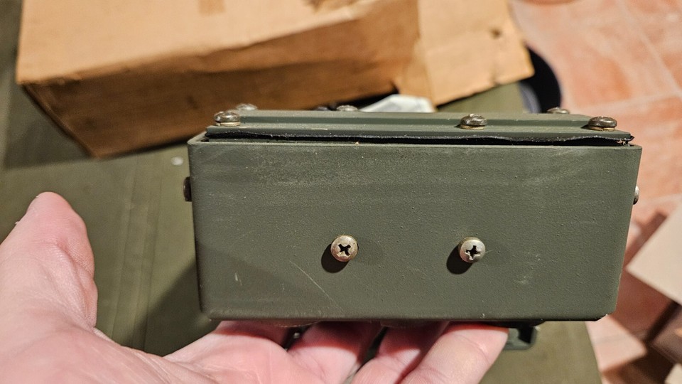 MT-1898/VRC MOUNT FOR R-442/VRC MILITARY RADIO HUMVEE MILITARY. | eBay