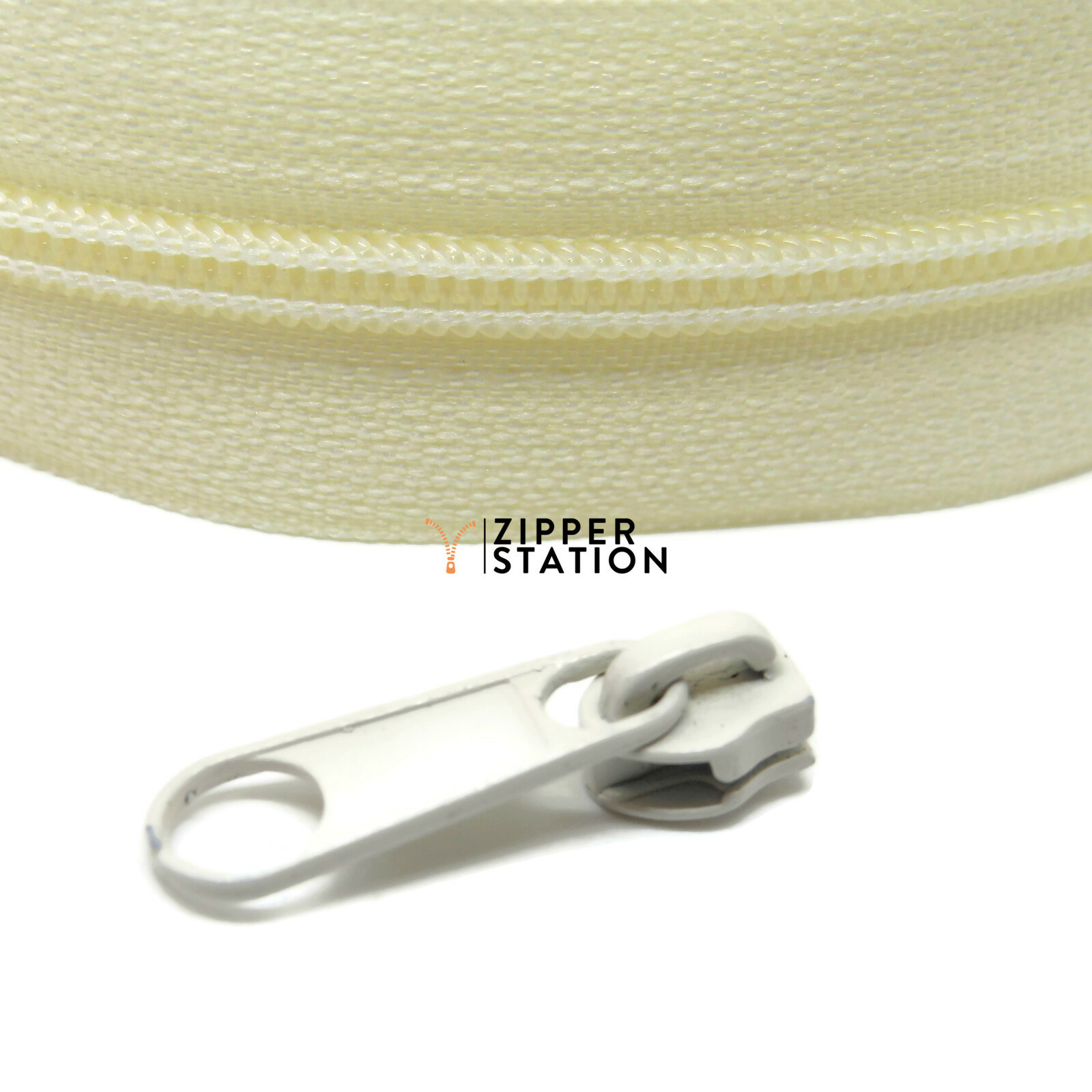 Continuous Zip Chain No3 Weight - Upholstery N3 zipping - 1, 2, 5 or 10 ...