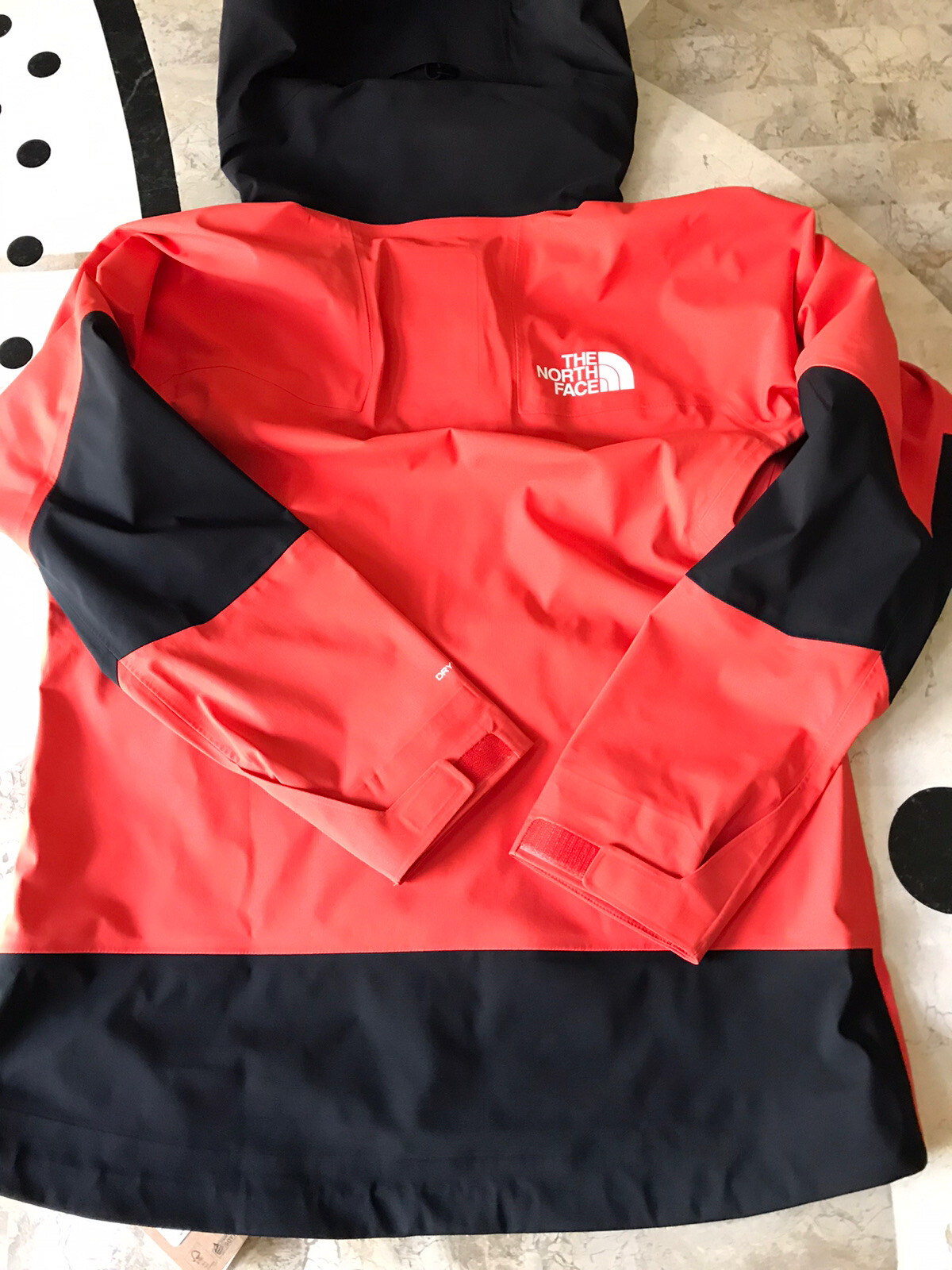 The North Face Womens Summit L5 DryVent Waterproof Shell Ski Jacket Red ...