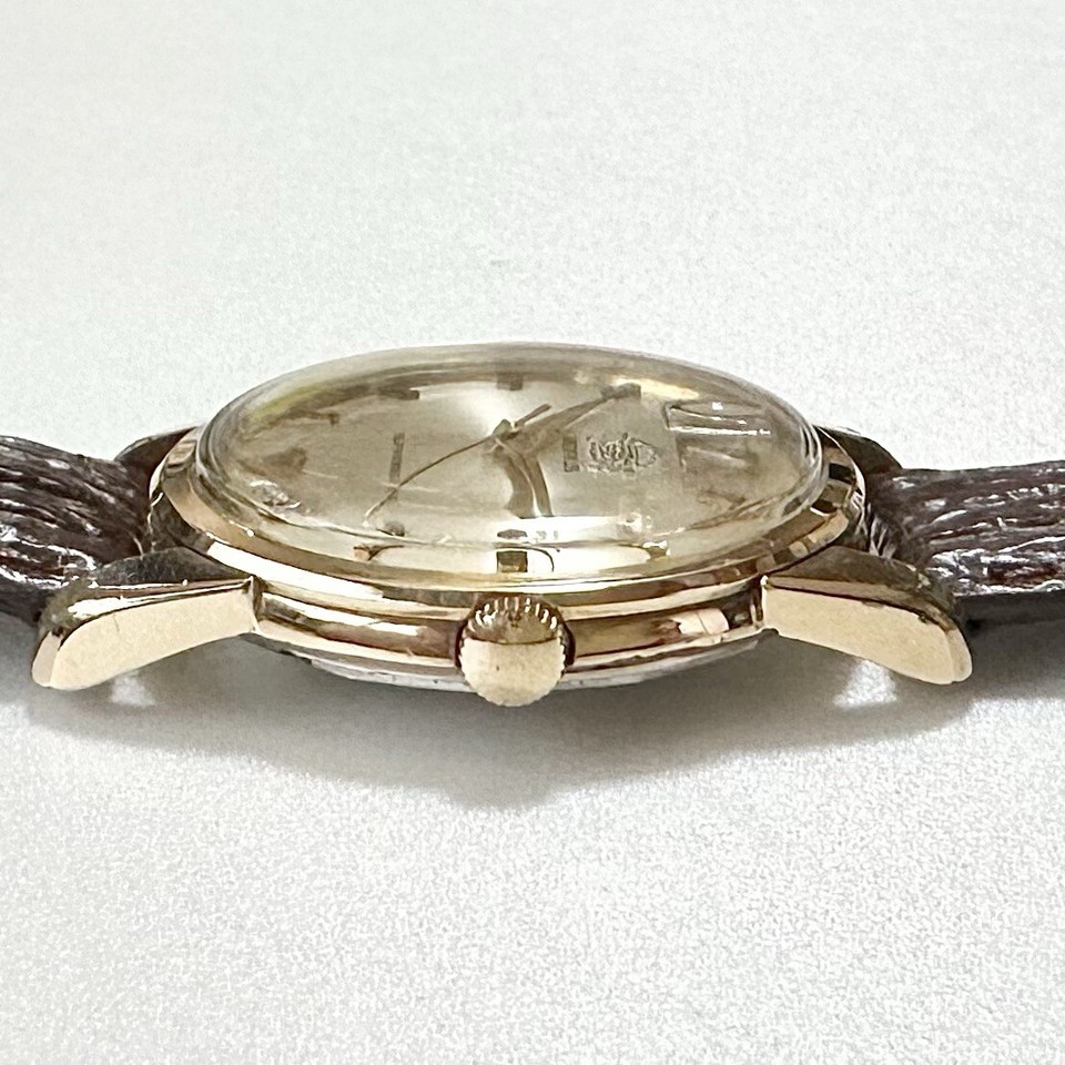 BENRUS Jungle Master Medallion Silver Dial Vintage watch Automatic 1960 ...