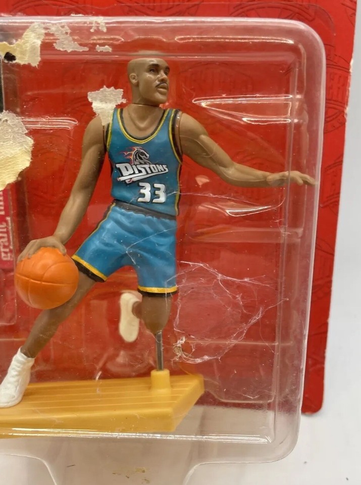 Grant Hill 1996 Kenner Starting Lineup NBA Action Figure Detroit ...