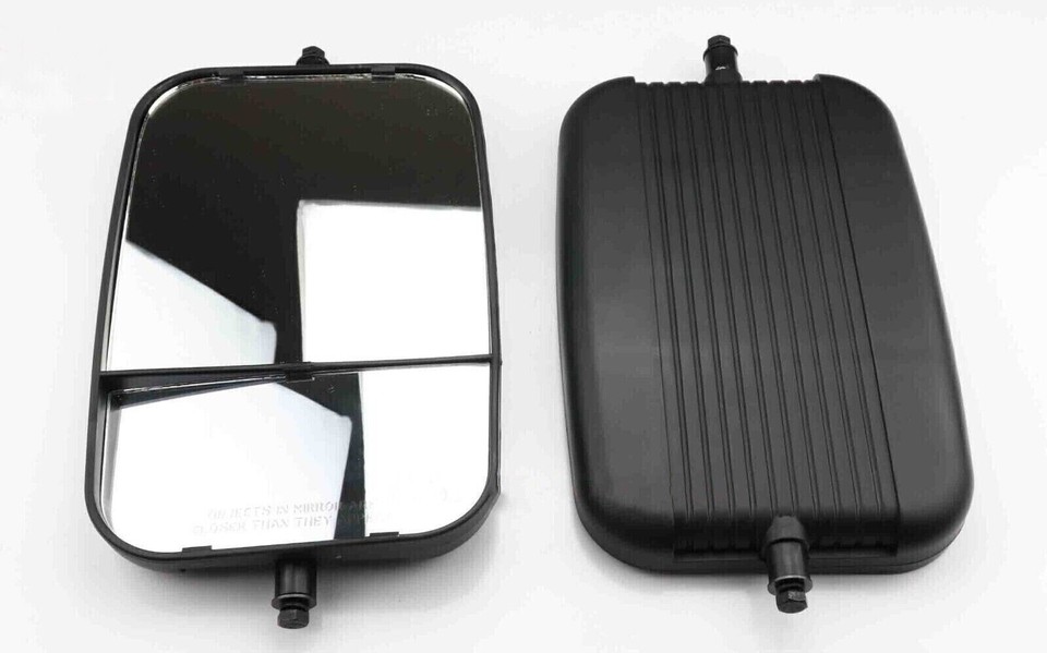 HMMWV Mirror Assy Set Pair Humvee H1 HUMMER M998 - BLACK | eBay