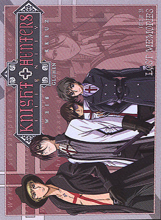 Knight Hunters: Eternity - Vol. 3: Lost Memories (DVD) New 631595500875 ...