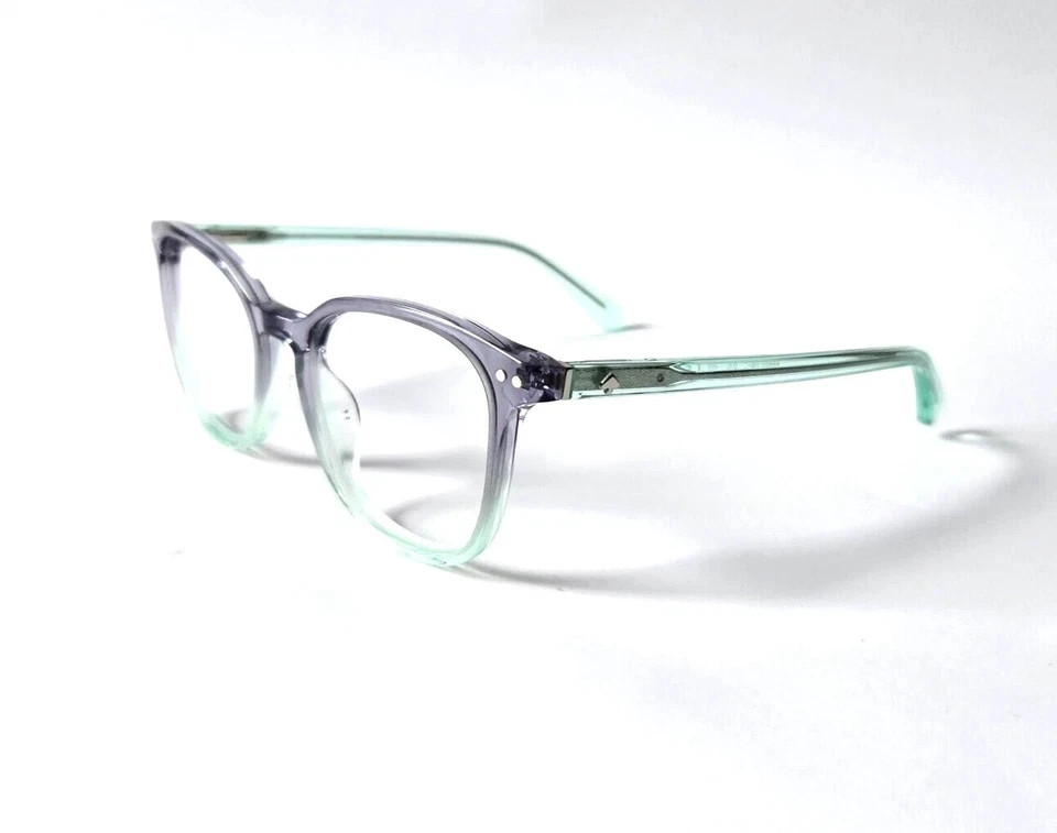 KATE SPADE HERMIONE/G PJP BLUE GREEN CLEAR UNISEX EYEGLASSES FRAMES 52 ...