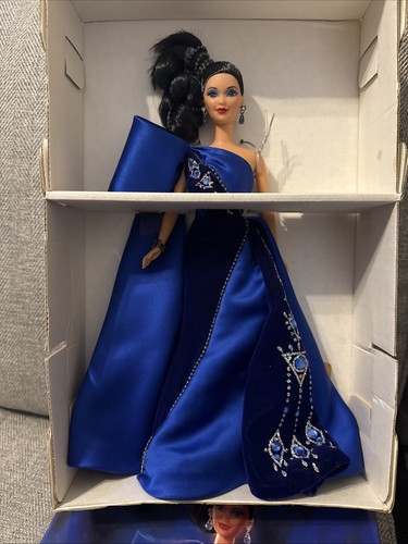 Sapphire Splendor Barbie Bob Mackie The Jewel Essence Collection 15523 ...