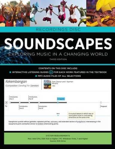 Recordings: for Soundscapes, Third Edition - CD-ROM - VERY GOOD ...