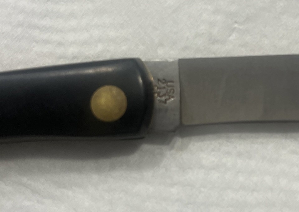 Case XX Sod Buster Jr Folding Knife Carbon Steel Blade 2137 USA | eBay