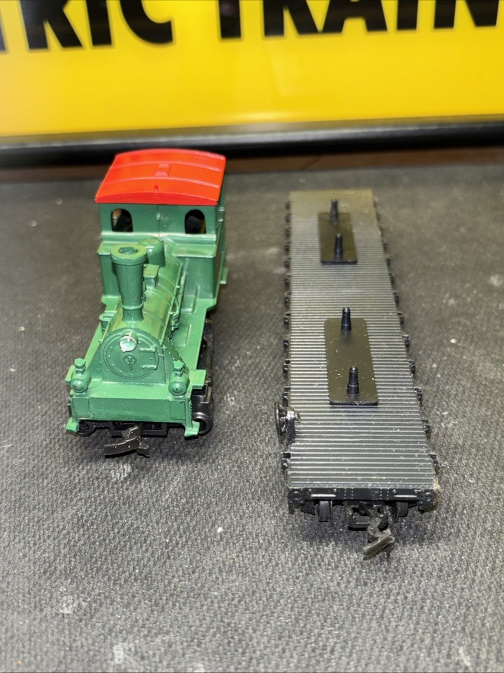 Playart Coke 0-4-0 Steam Engine On A 50’ HO Flat Car, Coca-Cola, HTF | eBay