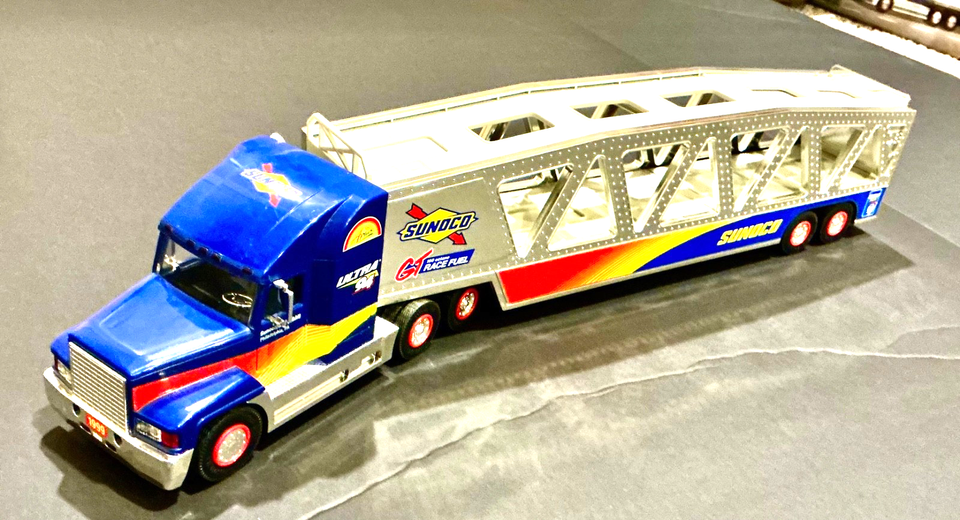 1999 ULTRA 94 Sunoco Car Carrier Truck | eBay