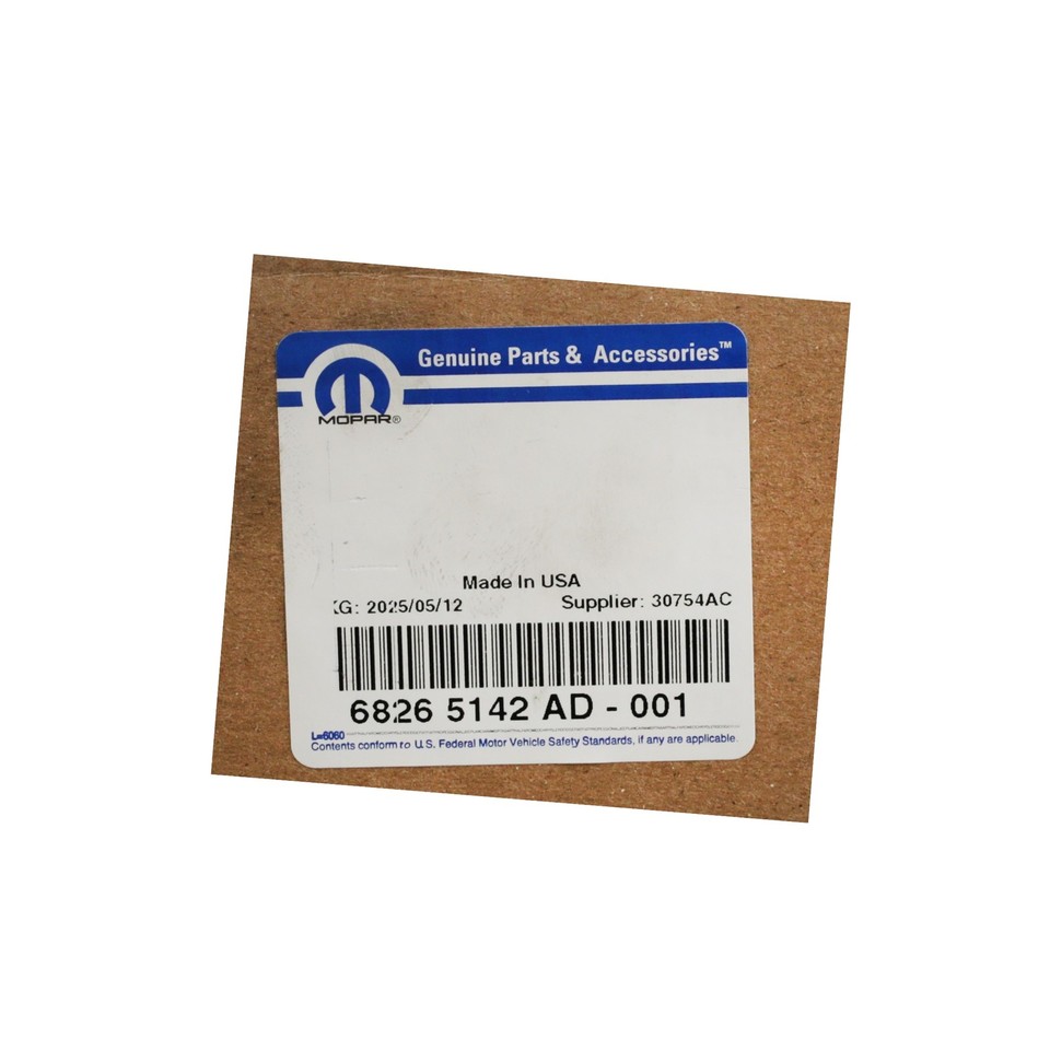 2019-2024 Ram 1500 Trailer Tow Hitch Receiver NEW OEM GENUINE MOPAR ...