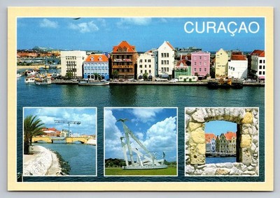 Vintage Curacao Photochrome Postcard by Van Leers Lithograph | eBay