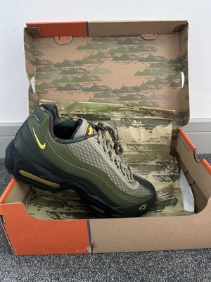 Nike x Corteiz CRTZ RTW Air Max 95 Olive/Camo GUTTA GREEN UK 10.5/ US ...