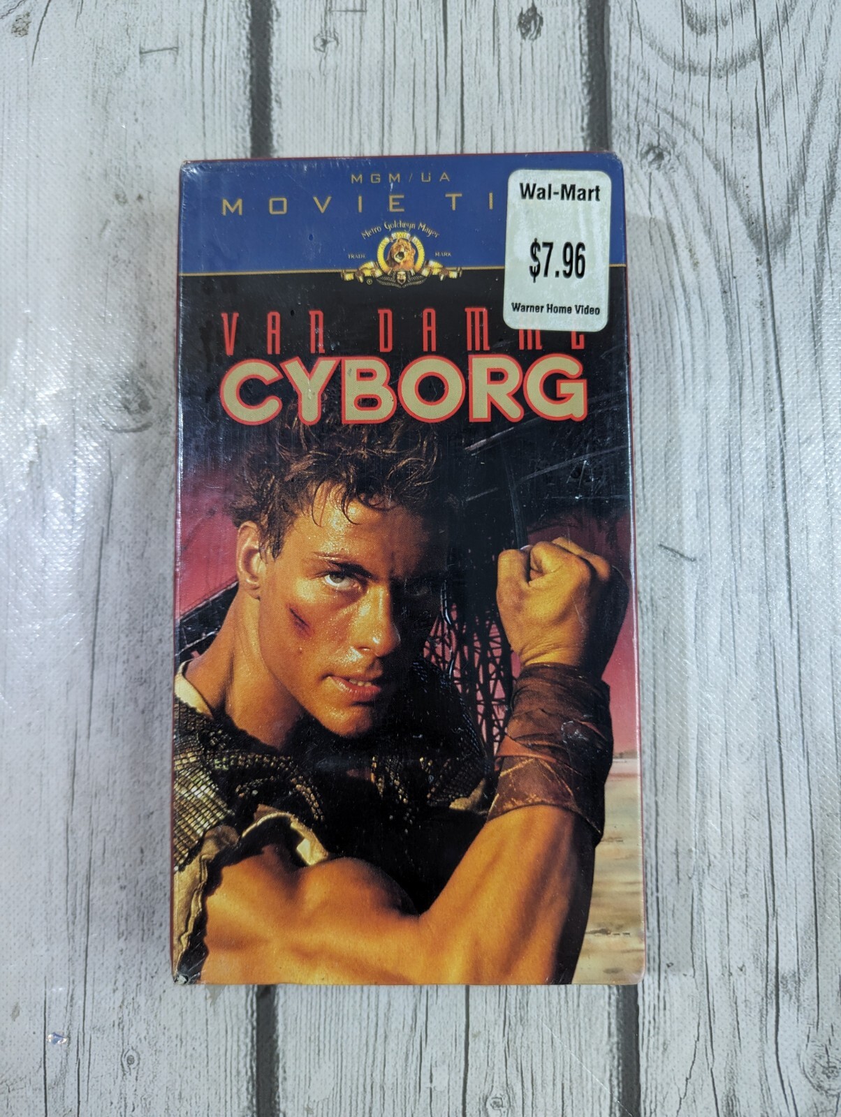 Cyborg (VHS 1996 MGM Home Video) Jean-Claude Van Damme Sci Fi - Factory ...