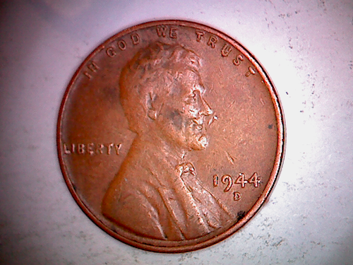 1944D D over S LINCOLN WHEAT HEAD PENNY CIRCULATED. #24D | eBay