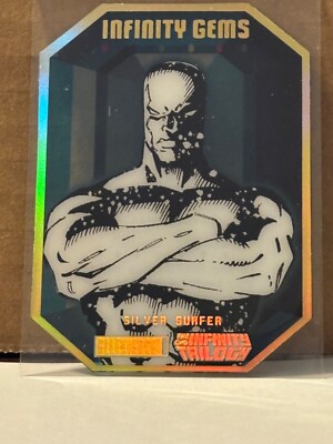 2023 Allegiance Infinity Trilogy SILVER SURFER Infinity Gems Mind SSP # ...