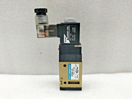 YPC SF2601-IP SOLENOID VALVE WITH SC1-D4 SOLENOID COIL 24VDC | eBay