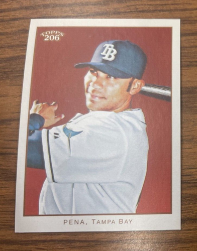 2009 TOPPS Card # 48 Carlos Pena - Tampa Bay Rays | eBay